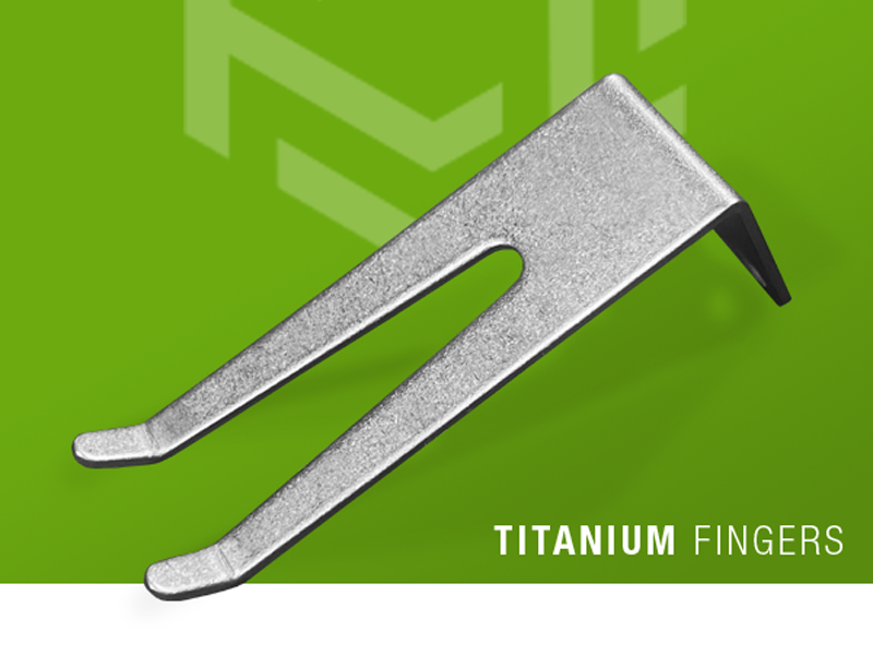 TITANIUM FINGERS